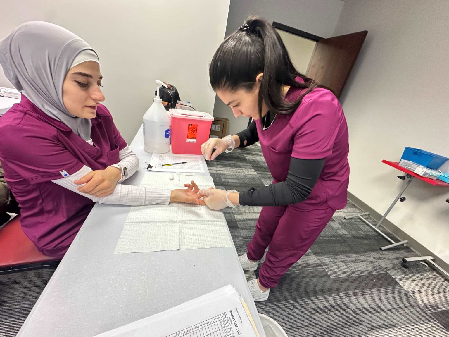 Blood Lab Specialist | Phlebotomy Technician | Clinical Lab Assistant